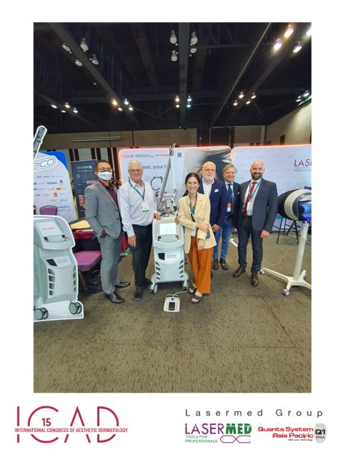 ICAD 2022 / International Congress of Aesthetic Dermatology | Lasermed