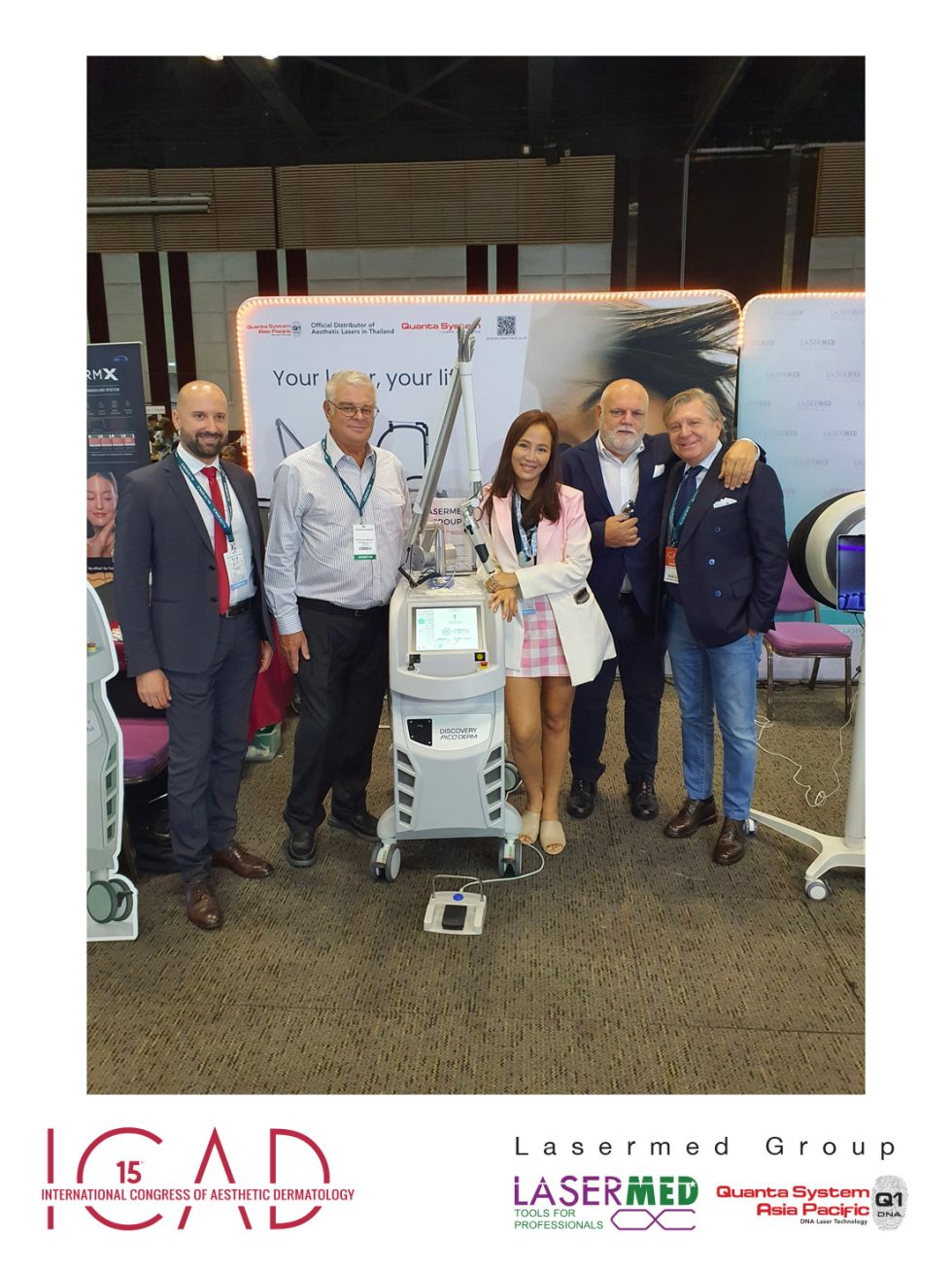 ICAD 2022 / International Congress of Aesthetic Dermatology | Lasermed