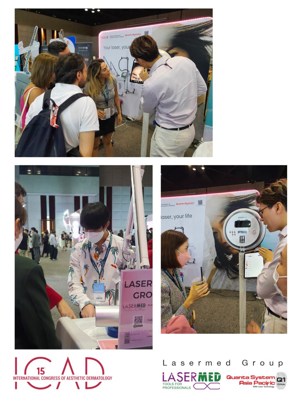 ICAD 2022 / International Congress of Aesthetic Dermatology | Lasermed